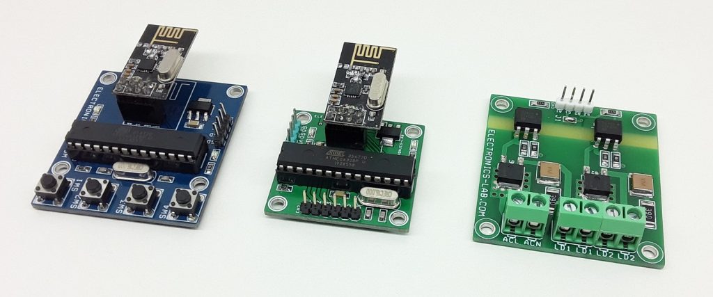 4-Channel Remote Receiver Using NRF24L01 Radio Module - Arduino ...
