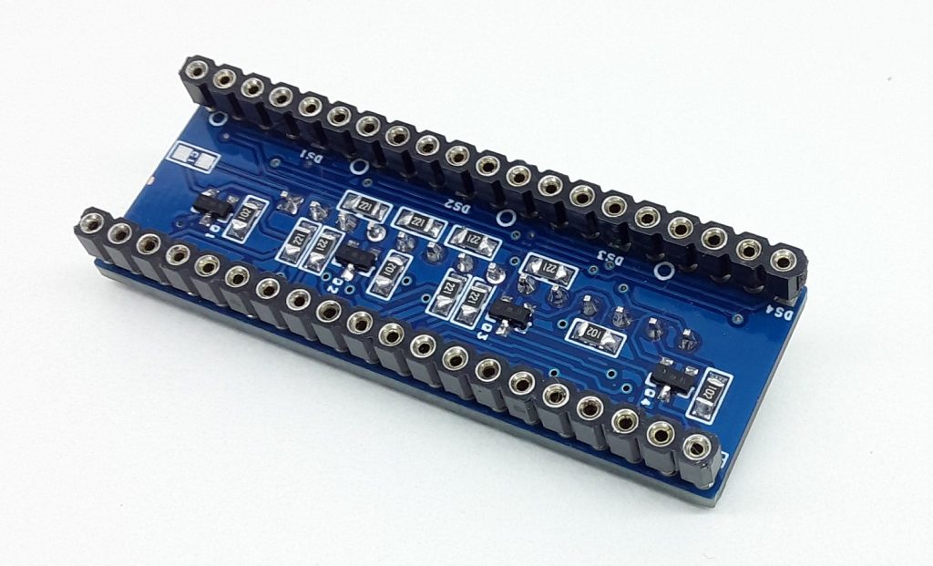 4 Digit Common Cathode 0.5" - 7 Segment Display Module (Multiplexed) - Electronics-Lab