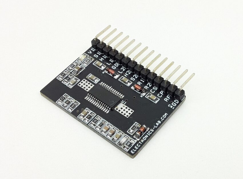 Phase-Shifted Full-Bridge PWM Controller Module - LM5046 Breakout Board ...