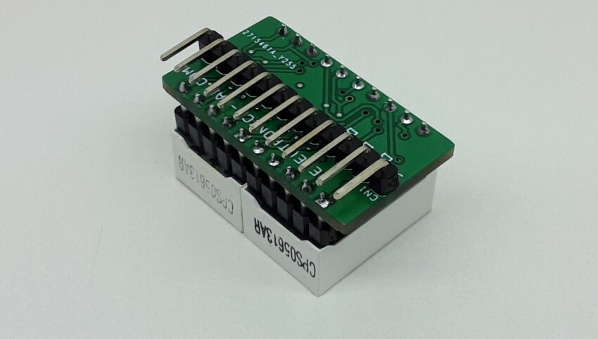 2 Digit Common Cathode 05 7 Segment Display Module Multiplexed Electronics