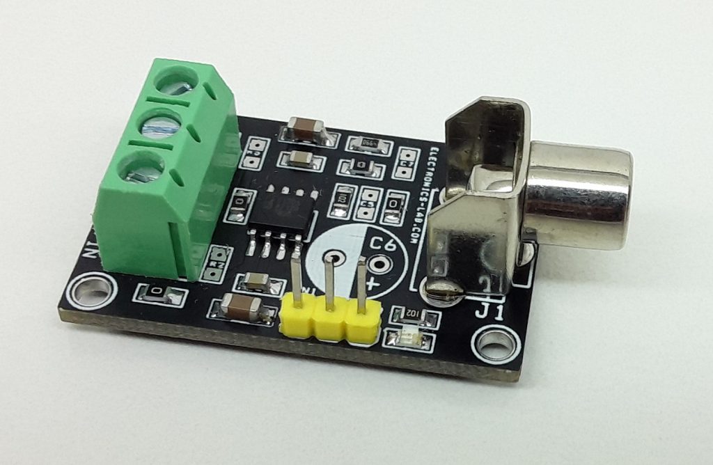 Twisted-Pair Cable-CAT5 - Composite Video Differential Receiver ...