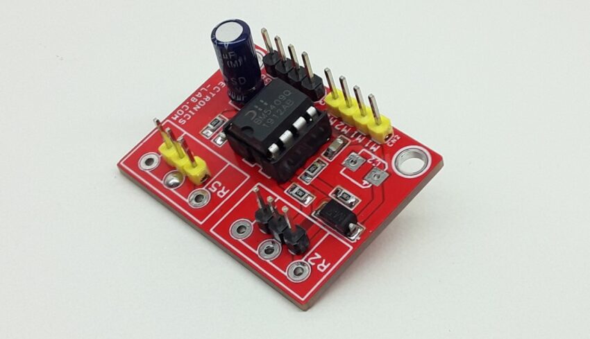 Closed Loop Analog Position Control using Brushed DC Motor and ...