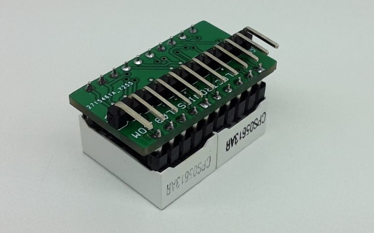 2 Digit Common Cathode 0.5" - 7 Segment Display Module (Multiplexed ...