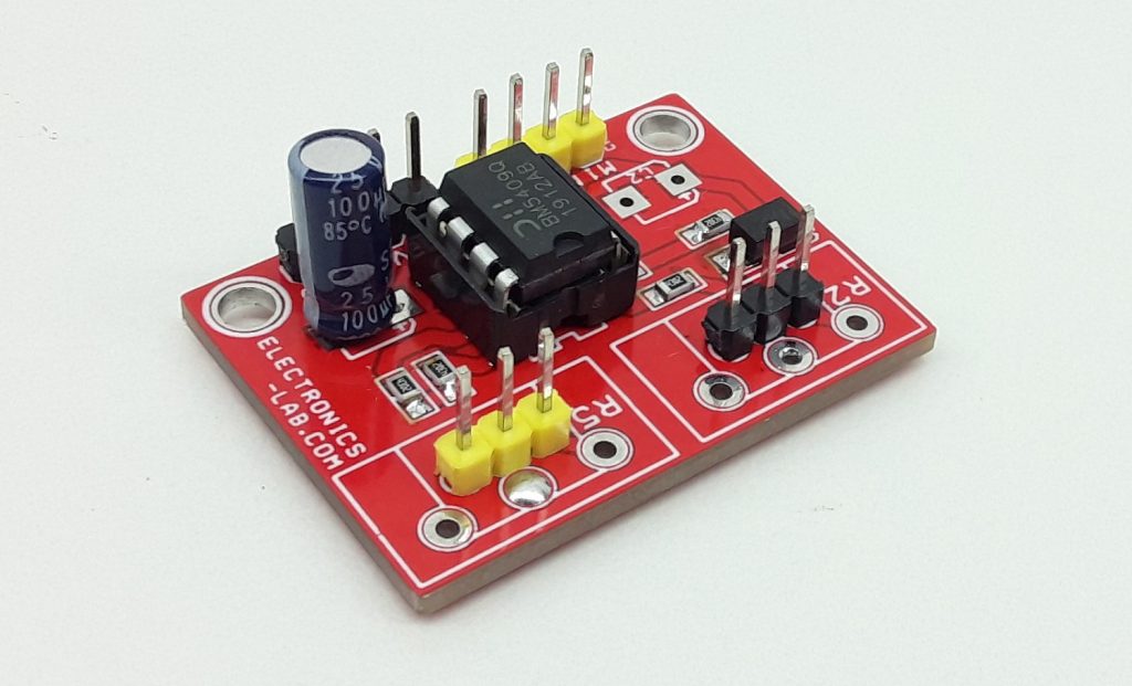 Closed Loop Analog Position Control using Brushed DC Motor and ...