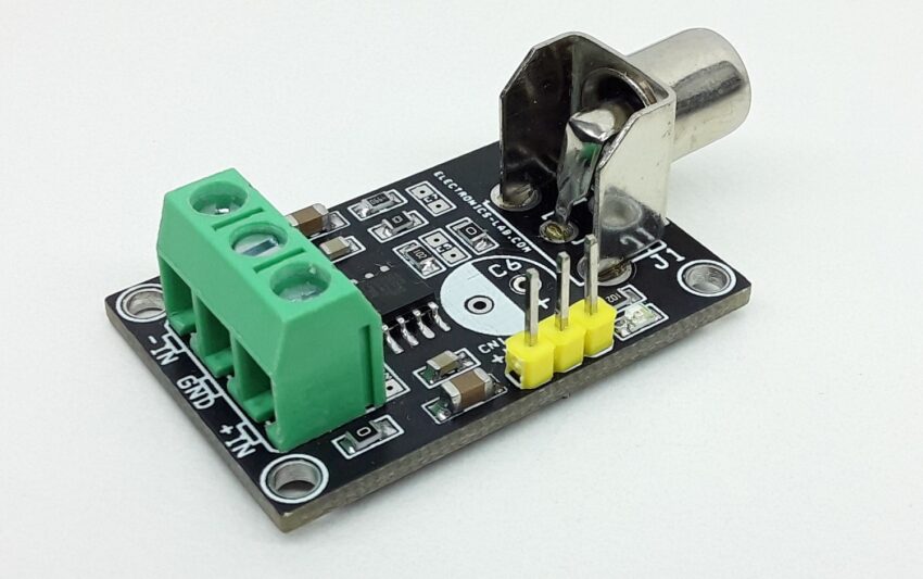 Twisted-Pair Cable-CAT5 - Composite Video Differential Receiver ...