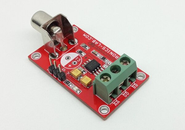 Balanced Line Receiver for Digital Signal Over Twisted Pair CAT-5 Cable ...