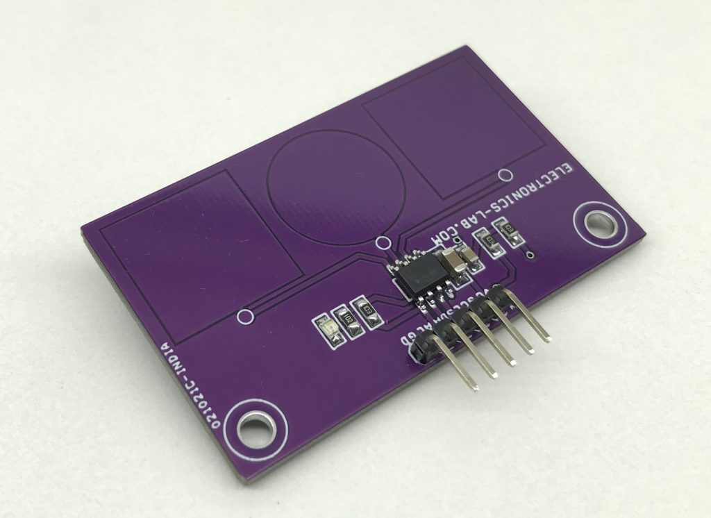 3 Channel Capacitive Touch Sensor with I2C - Electronics-Lab