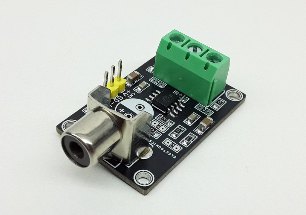 Twisted-Pair Cable-CAT5 - Composite Video Differential Receiver ...