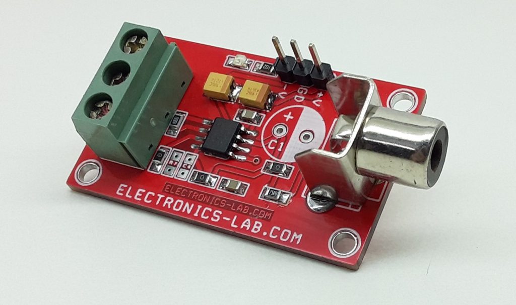Balanced Line Receiver for Digital Signal Over Twisted Pair CAT-5 Cable ...