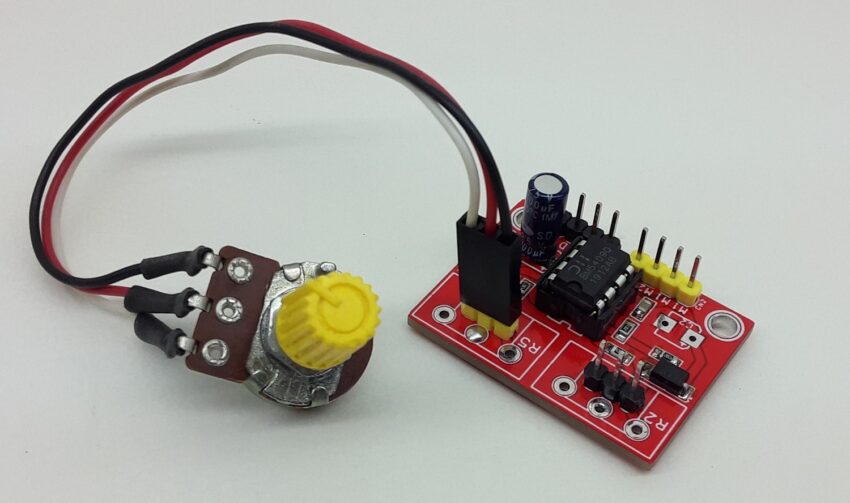 Closed Loop Analog Position Control using Brushed DC Motor and ...