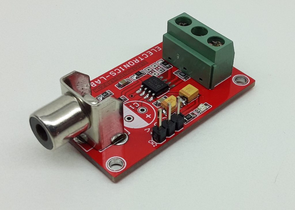 Balanced Line Receiver for Digital Signal Over Twisted Pair CAT-5 Cable ...