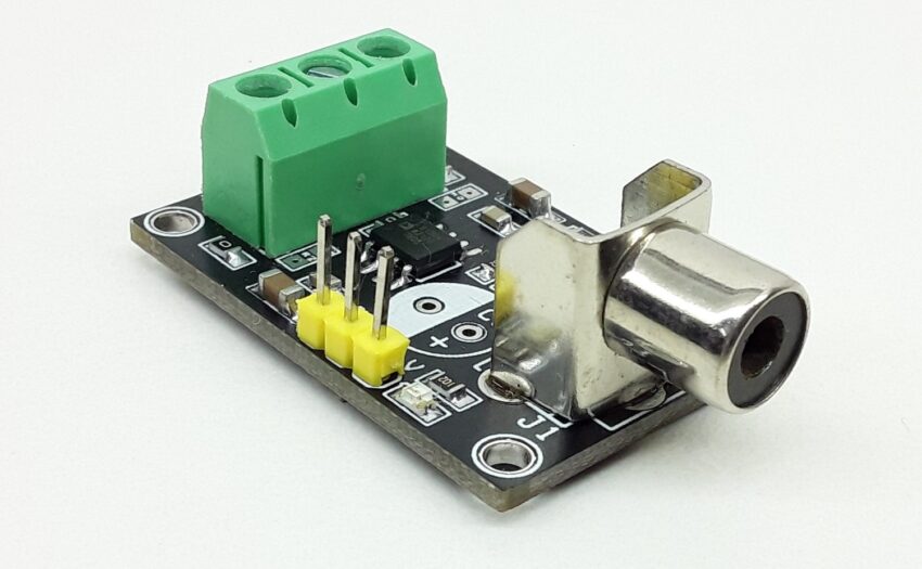 Twisted-Pair Cable-CAT5 - Composite Video Differential Receiver ...