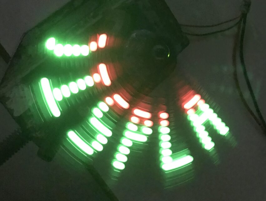 Pov Persistence Of Vision Open Source Arduino Nano Hardware Electronics