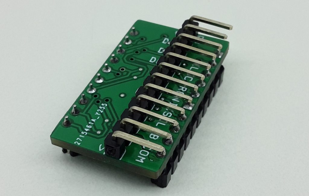 2 Digit Common Cathode 0.5" - 7 Segment Display Module (Multiplexed) - Electronics-Lab