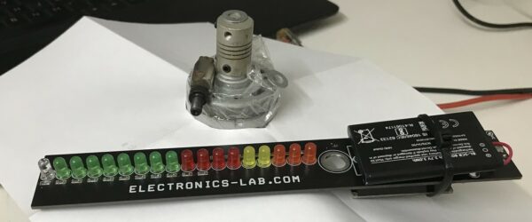 POV (Persistence of Vision) - Open-Source Arduino Nano Hardware ...