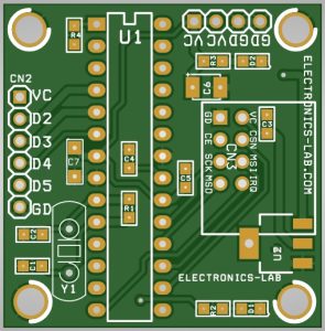 PCB GRB VW - Electronics-Lab