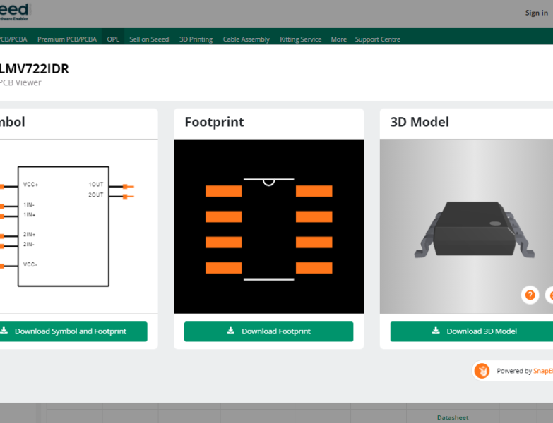 PCB Viewer on Seeed - Electronics-Lab.com