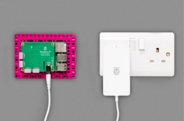 Raspberry Pi Build HAT Power - Electronics-Lab.com