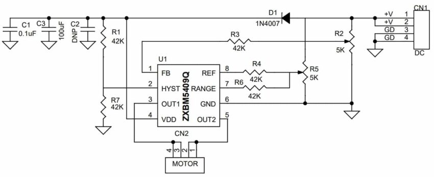 Closed Loop Analog Position Control using Brushed DC Motor and ...