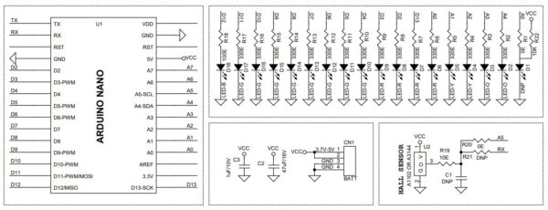 Pov Persistence Of Vision Open Source Arduino Nano Hardware Electronics