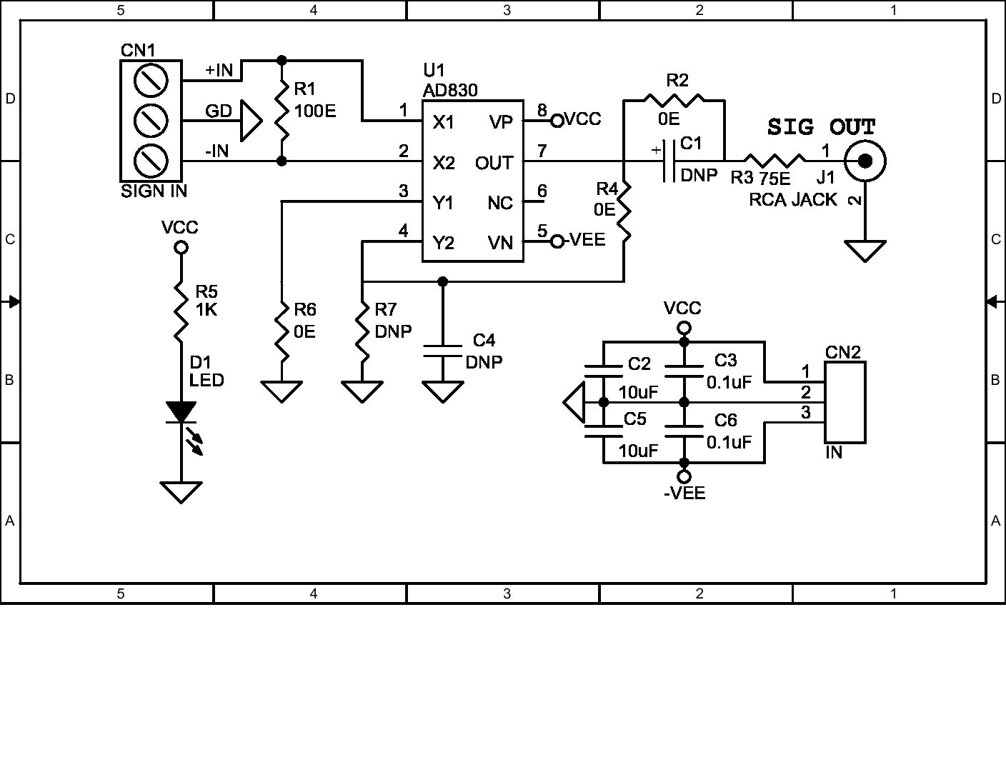 Schematic - Electronics-Lab.com