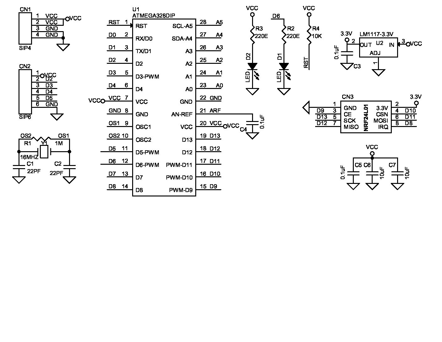 Schematic - Electronics-Lab.com