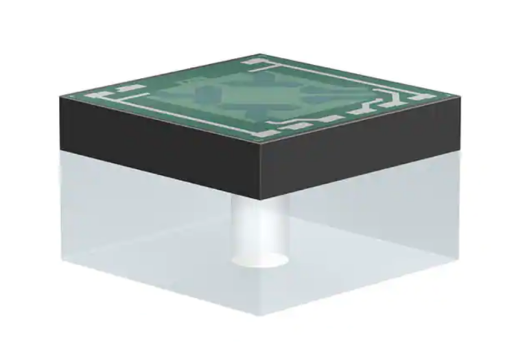 TDK's MEMS Pressure Sensor Element measures in a range of 0 mbar to 100 ...
