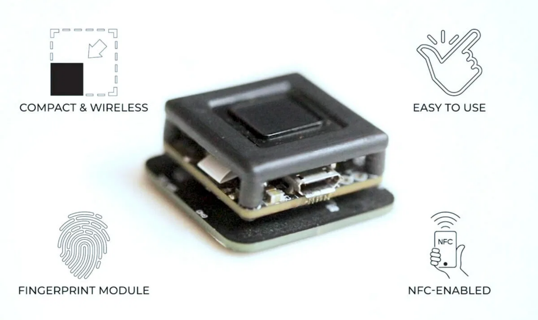 Chhavi – Ultra-Low-Power Fingerprint Sensor Featuring ESP32 SoC ...