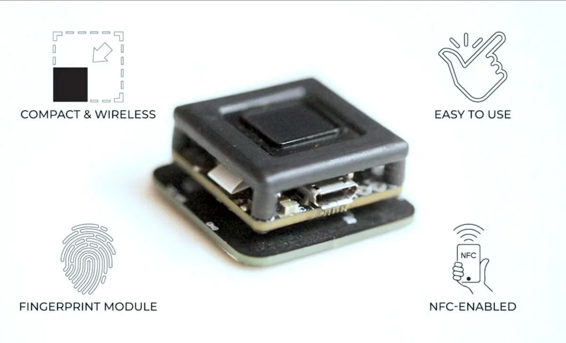 Chhavi – Ultra-Low-Power Fingerprint Sensor Featuring ESP32 SoC ...
