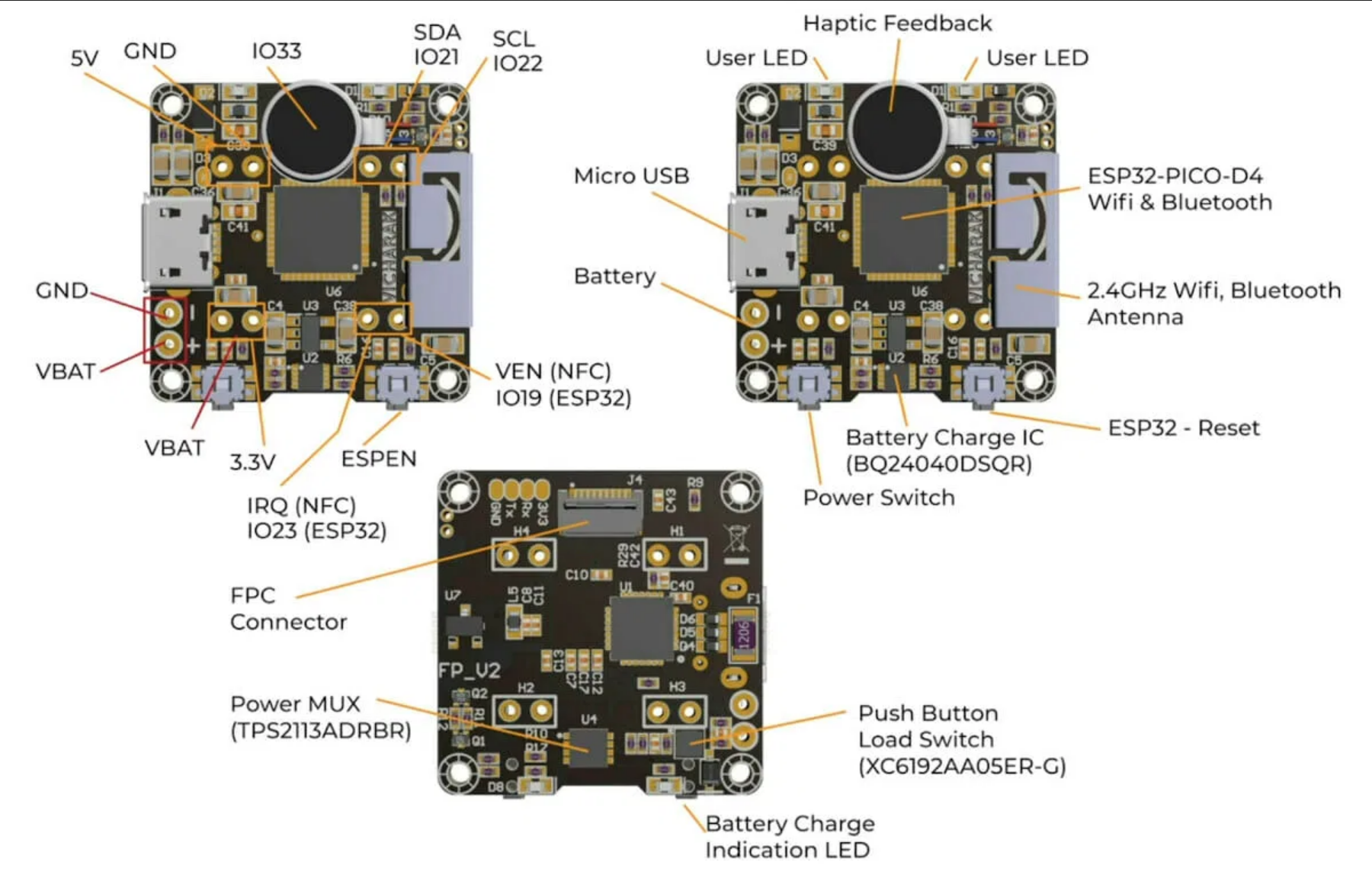 Chhavi – Ultra-Low-Power Fingerprint Sensor Featuring ESP32 SoC ...