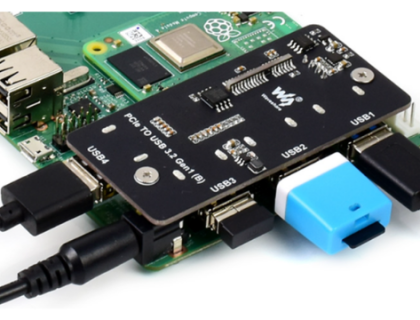 Waveshare Compact PCIe Board - Electronics-Lab.com