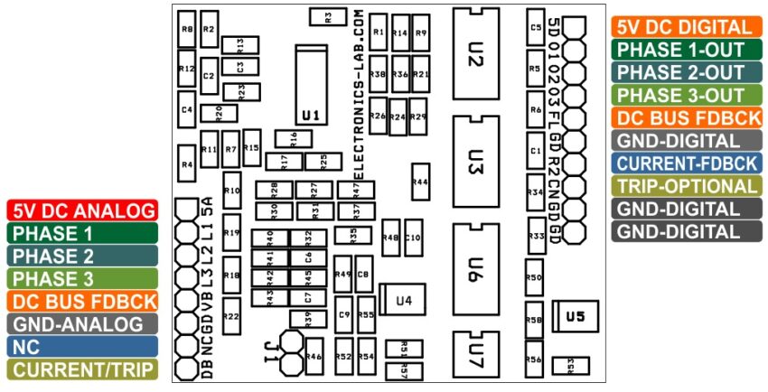 Signal Conditioner for Sensorless BLDC Operations - Electronics-Lab.com