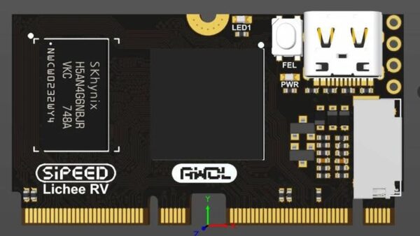 Sipeed's New Embeddable SoM Board Built Around RISC-V Allwinner D1 chip ...