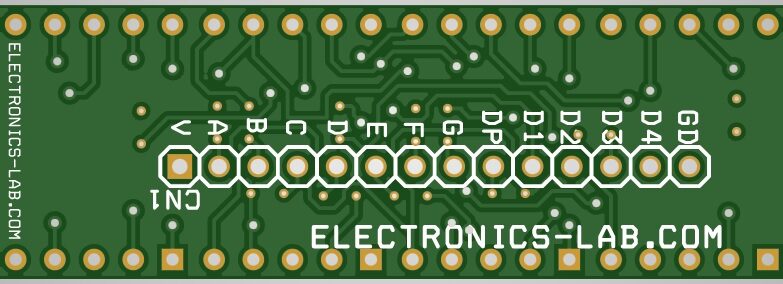 pcb grb botom - Electronics-Lab.com