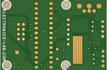 pcb grb bottom - Electronics-Lab.com