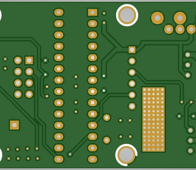 pcb grb bottom - Electronics-Lab.com