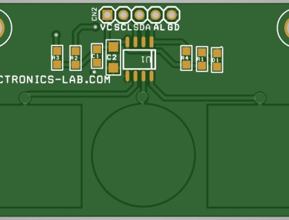 pcb grb top - Electronics-Lab.com