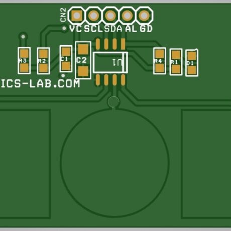 pcb grb top - Electronics-Lab.com