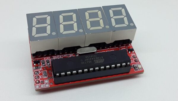 Arduino 4-Digit 0.5″ Common Cathode 7 Segment Display Module ...