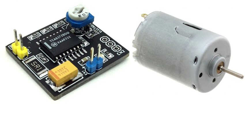 Bidirectional Speed Control for DC Motors - Electronics-Lab