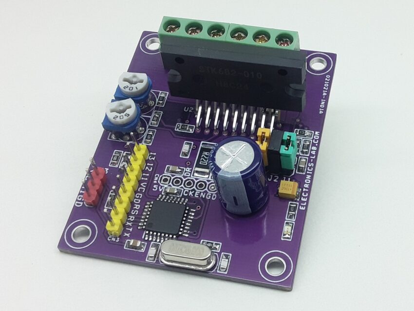 2.5A Bipolar Stepper Driver with Micro-Stepping, Current and Decay ...