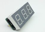3 Digit Common Cathode 0.5" - 7 Segment Display Module (Multiplexed ...