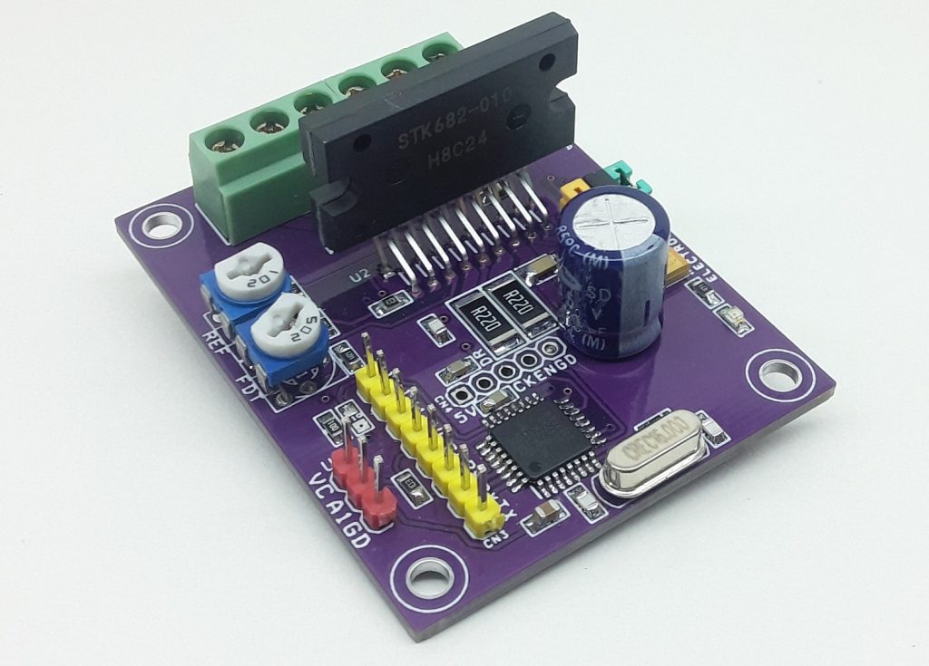 2.5A Bipolar Stepper Driver with Micro-Stepping, Current and Decay ...
