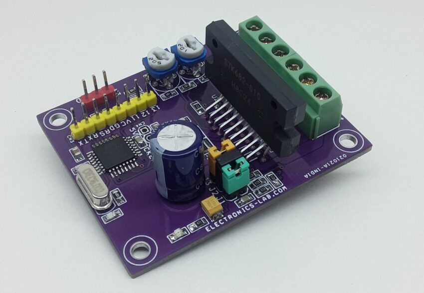 2.5A Bipolar Stepper Driver with Micro-Stepping, Current and Decay ...