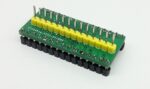 3 Digit Common Cathode 0.5" - 7 Segment Display Module (Multiplexed ...