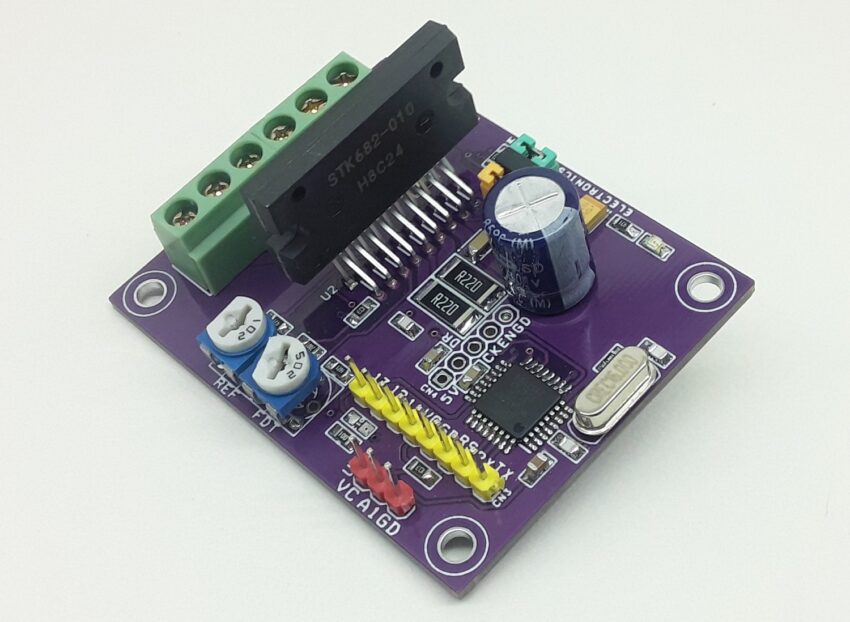 2.5A Bipolar Stepper Driver with Micro-Stepping, Current and Decay ...