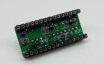 3 Digit Common Cathode 0.5" - 7 Segment Display Module (Multiplexed ...