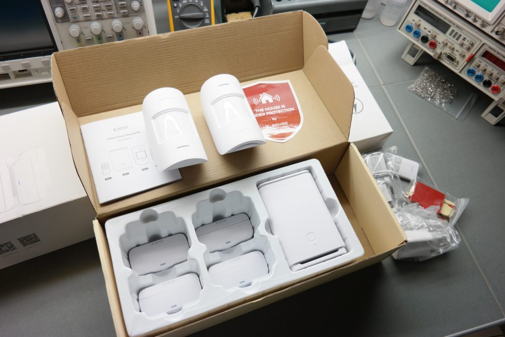 X-sense Smart Home Security Kit - Quick Review - Electronics-Lab