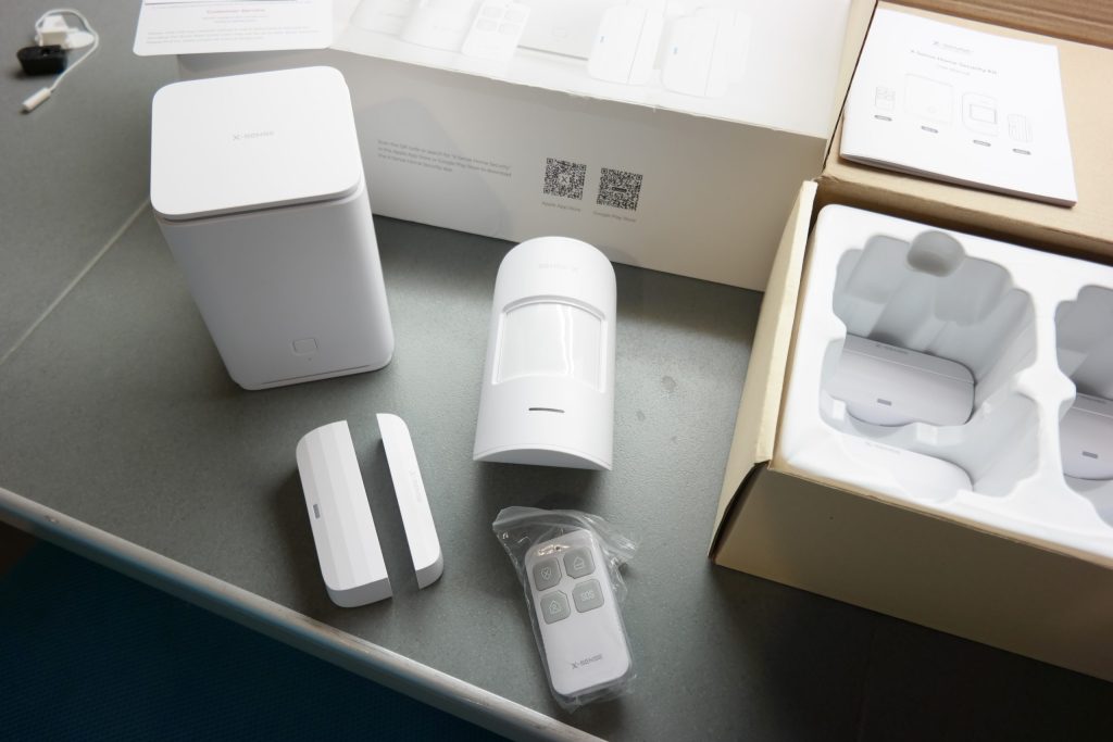 X-sense Smart Home Security Kit - Quick Review - Electronics-Lab