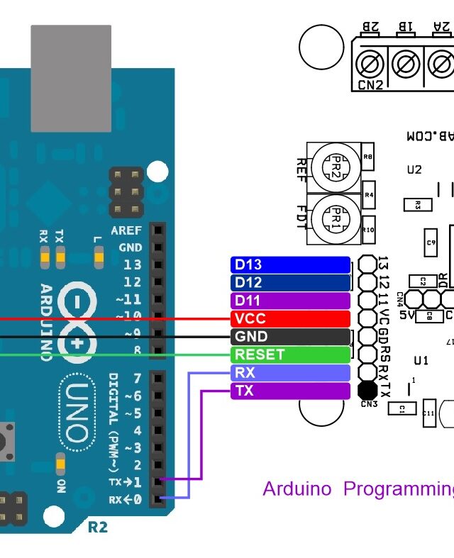 Arduino Programin Connections Electronics 